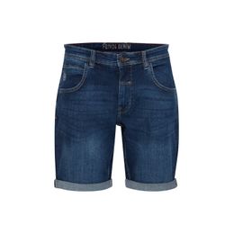 Jeansshorts FQ1924 "Shorts FQRome", Herren, Gr. L, N-Gr, blau (denim dunkelblau), Obermaterial: 98% Baumwolle CO. 2% Elasthan EL., Jeans Jeansshorts