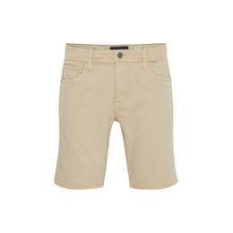 Jeansshorts Blend "Jeansshorts BHDenim", Herren, Gr. M, N-Gr, beige (crockery), Obermaterial: 68% Baumwolle CO. 28% Polyester PES. 4% Elasthan EL., Jeans Jeansshorts
