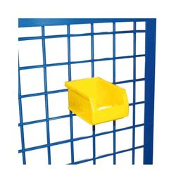Cordes Materialkiste gelb, kleine Kiste, robuste Kunststoffbox