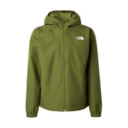 The North Face Outdoorjacke 'QUEST' Herren Gr&ouml;&szlig;e L gr&uuml;n / wei&szlig;