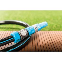 cellfast Schnellkupplung 3/4 Zoll, mit Ventil, Schlauchkupplung, Wasserkupplung