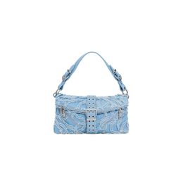 Desigual Schultertasche Damen Gr&ouml;&szlig;e One Size blau / blue denim