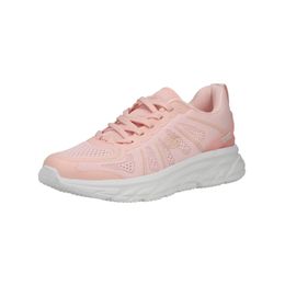Sneaker Dockers by Gerli "Dockers by Gerli Sneaker Textil", Damen, Gr. 39, rosa, Textil, Schuhe Sneaker