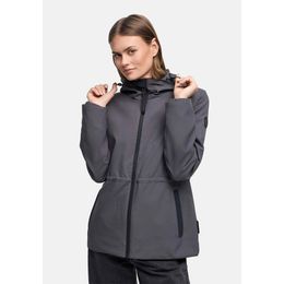 Marikoo Damen Outdoorjacke "Katzilein"anthrazit, Gr. M, Obermaterial: 100% Polyester; Futter: 100% Polyester; Wattierung: 100% Polyester;