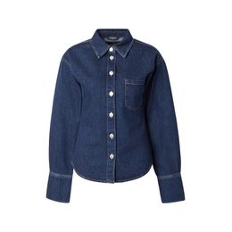 Topshop Bluse 'SANNE' Damen Gr&ouml;&szlig;e S blue denim