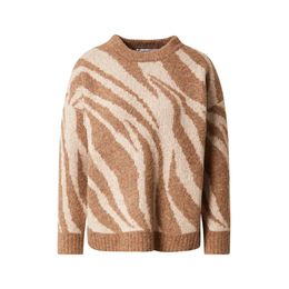 Warehouse Pullover Damen Gr&ouml;&szlig;e S beige / hellbraun