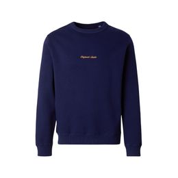 Jack & Jones Jack & Jones Sweatshirt 'JWHNORREBRO' Herren Gr&ouml;&szlig;e L navy / curry