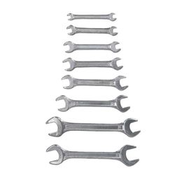 Boni-Shop&reg; Doppelmaulschl&uuml;ssel Satz, 8-teilig, 6-22 mm, verchromt