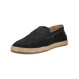 Slipper Gioseppo "Gioseppo Slipper Veloursleder", Herren, Gr. 42, navy, Veloursleder, Schuhe Slipper