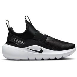 Nike Slip On 'Flex Runner 4' M&auml;dchen Gr&ouml;&szlig;e 33.5 schwarz / wei&szlig;