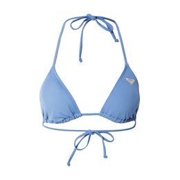 Roxy Bikinitop 'Solid Essentials' Damen Gr&ouml;&szlig;e 70 blau