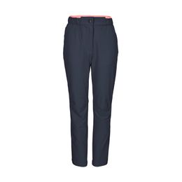 Funktionshose Killtec "KOS 109 GRLS PNTS", M&auml;dchen, Gr. 116, Normalgr&ouml;&szlig;en, navy, Obermaterial: 100% Polyester, Hosen Funktionshose, Leichte, schnell trocknende M&auml;dchenhose mit Teflon EcoElite&trade;