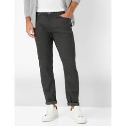 Brax Herren 5-Pocket-Hose "Style CHUCK"dunkelgrau, Gr. 40, Web, 54% Baumwolle, 29% Polyester, 15% Viskose, 2% Elasthan, Hosen