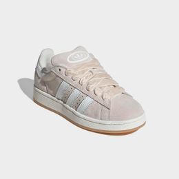 Sneaker adidas originals "CAMPUS 00S", Damen, Gr. 40,5, wonder wei&szlig;, core wei&szlig;, gum 3, Leder, Schuhe Sneaker
