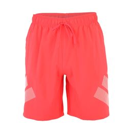 adidas Sportswear Boardshorts Herren Gr&ouml;&szlig;e XL hellrot / wei&szlig;