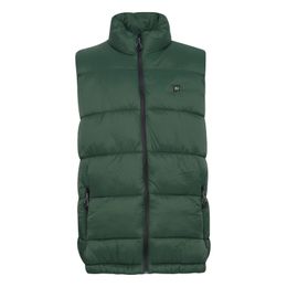 Steppweste Blend "Steppweste BHOuterwear", Herren, Gr. L, gr&uuml;n (gr&uuml;ner pastures), Obermaterial: 100% Nylon NY., Westen Steppweste