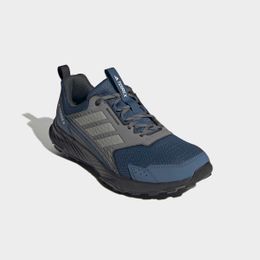 Trailrunningschuh adidas terrex "TRACEFINDER", Herren, Gr. 42,5, wonder steel, grau three, carbon, Textil, Schuhe, Trail-Runningschuhe