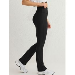 Trendyol Leggings Damen Gr&ouml;&szlig;e XS schwarz
