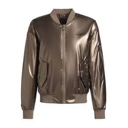 Khujo Jacke 'Aneo' Damen Gr&ouml;&szlig;e L sepia Sommerjacke
