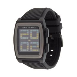 Armani Exchange Uhr Damen Gr&ouml;&szlig;e One Size schwarz