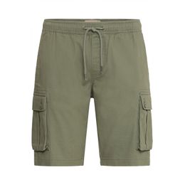 Cargoshorts Blend "Cargoshorts BHMBHKVALLE", Herren, Gr. S, N-Gr, gr&uuml;n (dusty olive), Obermaterial: 99% Baumwolle CO. 1% Elasthan EL., Hosen