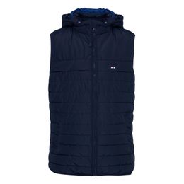 Steppweste FQ1924 "Steppweste FQDanial", Herren, Gr. M, blau (navy blazer), Obermaterial: 100% Polyester PES., Westen Steppweste