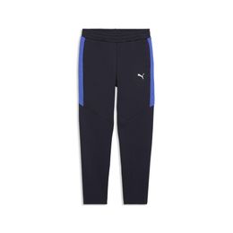 Puma M&auml;dchen Sporthose "Evostripe Hose Jungen"new navy blau, Gr. 164, unifarben, Obermaterial: 77% Baumwolle, 23% Polyester; Einsatz: 81% Baumwolle,