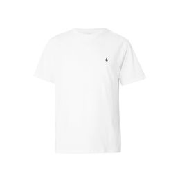 Volcom T-Shirt 'Stone Blanks' Herren Gr&ouml;&szlig;e L wei&szlig;