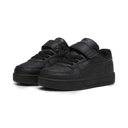 Sneaker Puma "Puma Caven 2.0 Sneakers Kinder", Kinder, Gr. 22, schwarz (schwarz cool schwarz gray), Obermaterial: Textil, Synthetik; Futter: Textil; Innensohle: Textil; Laufsohle: Gummi, Schuhe Sneaker