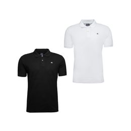 Champion Shirt male size M Black / White