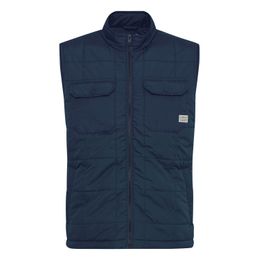 Steppweste 11 Project "Steppweste PRVitello", Herren, Gr. M, blau (marineblaus), Obermaterial: 100% Polyester PES., Westen Steppweste