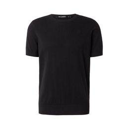 K by KARL LAGERFELD Karl Lagerfeld Pullover Herren Gr&ouml;&szlig;e M schwarz