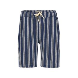 Shorts Blend "Shorts BHMORGAN", Herren, Gr. M, N-Gr, blau (marineblaus), Obermaterial: 65% Polyester PES. 35% Baumwolle CO., Hosen Shorts