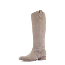 Cowboy Boots Gabor "Cowboy Boots", Damen, Gr. 35, beige, Schuhe