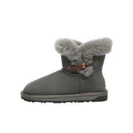 Everau Boots 'Robin' Damen Gr&ouml;&szlig;e 42 grau Winterschuhe
