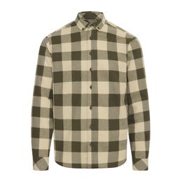 Flanellhemd Blend "Flanellhemd BHBuster", Herren, Gr. M, N-Gr, gr&uuml;n (forest night), Obermaterial: 100% Baumwolle CO., Hemden