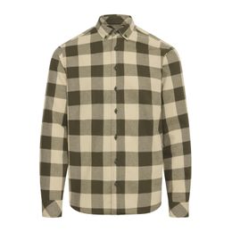 Flanellhemd Blend "Flanellhemd BHBuster", Herren, Gr. S, N-Gr, gr&uuml;n (forest night), Obermaterial: 100% Baumwolle CO., Hemden