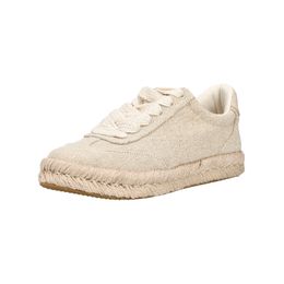 Toms Shoes Sneaker TOMS "TOMS Sneaker Textil", Damen, Gr. 38,5, gold, Textil, Schuhe Sneaker