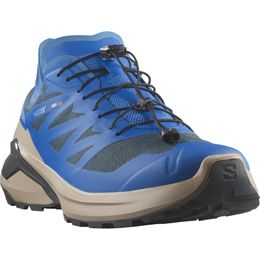 Salomon Herren Laufschuh "XA META MADE IN FRANCE", Gr. 42, blau, Synthetik, Textil, Schuhe