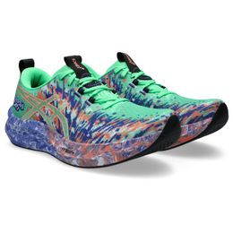 Laufschuh asics "NOOSA TRI 16", Herren, Gr. 44, vital gr&uuml;n, cobalt burst, Synthetik, Schuhe Laufschuh, mit FF BLAST PLUS D&auml;mpfung, mit Mesh-Obermaterial