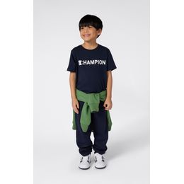 T-Shirt Champion "SPORTWEAR T-SHIRT Standard Fit", Jungen, Gr. XL (164/170), nny, Obermaterial: 100% Baumwolle, Shirts T-Shirt