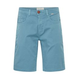 Chinoshorts Blend "Chinoshorts BHWoven", Herren, Gr. S, N-Gr, blau (captain's blau), Obermaterial: 98% Baumwolle CO. 2% Elasthan EL., Hosen Chinoshorts