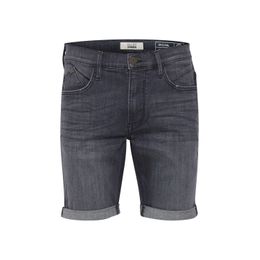 Jeansshorts Blend "Shorts BHGrilitsch", Herren, Gr. M, N-Gr, grau (denim dunkelgrau), Obermaterial: 98% Baumwolle CO. 2% Elasthan EL., Jeans Jeansshorts