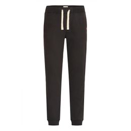 Jogginghose Blend "Jogginghose BHTilo", Herren, Gr. M, N-Gr, schwarz, Obermaterial: 60% Baumwolle CO. 40% Polyester PES., Hosen Jogginghose
