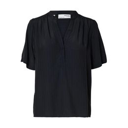 Selected Bluse 'Susie-Mivia' Damen Gr&ouml;&szlig;e S marine / navy