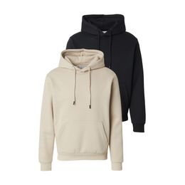 Jack & Jones Jack & Jones Sweatshirt 'JJEBRADLEY' Herren Gr&ouml;&szlig;e XL beige / schwarz