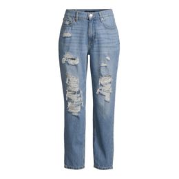 A&eacute;ropostale Jeans Damen Gr&ouml;&szlig;e 28 blau