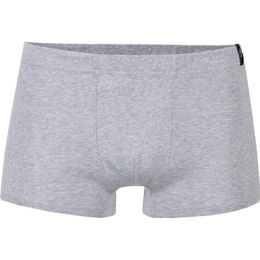 Herren Pants grau-meliert-mittelblau, Gr&ouml;&szlig;e 6