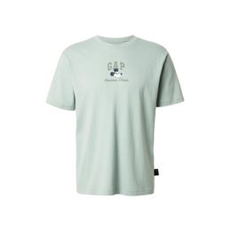 GAP Shirt male size XS marine blue / Pastel green / Red / White