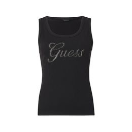 Guess Top Damen Gr&ouml;&szlig;e XXL schwarz / silber